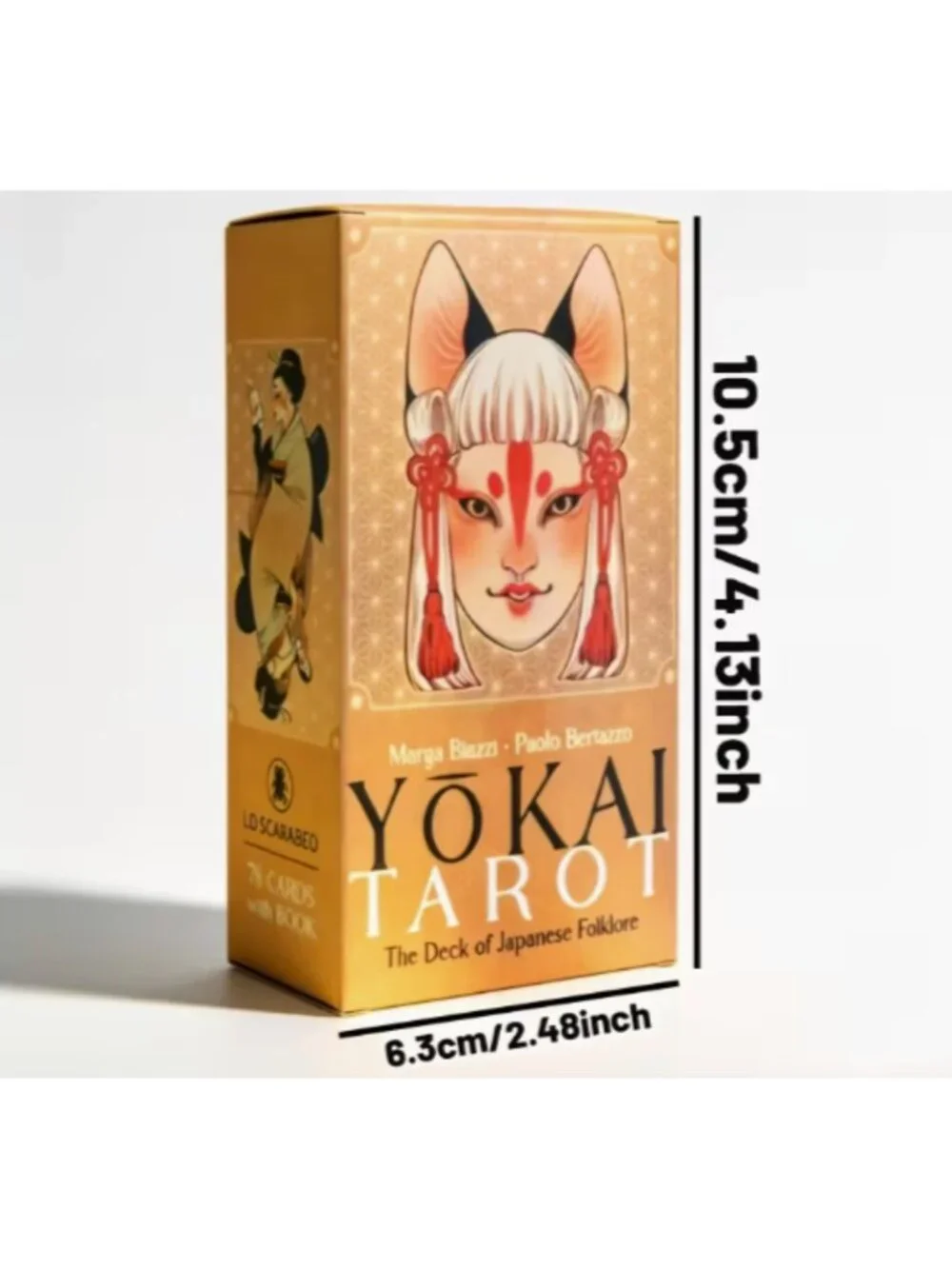 Marga Biazzi | Games | Yokai Tarot 78 Card Deck Nwt | Poshmark